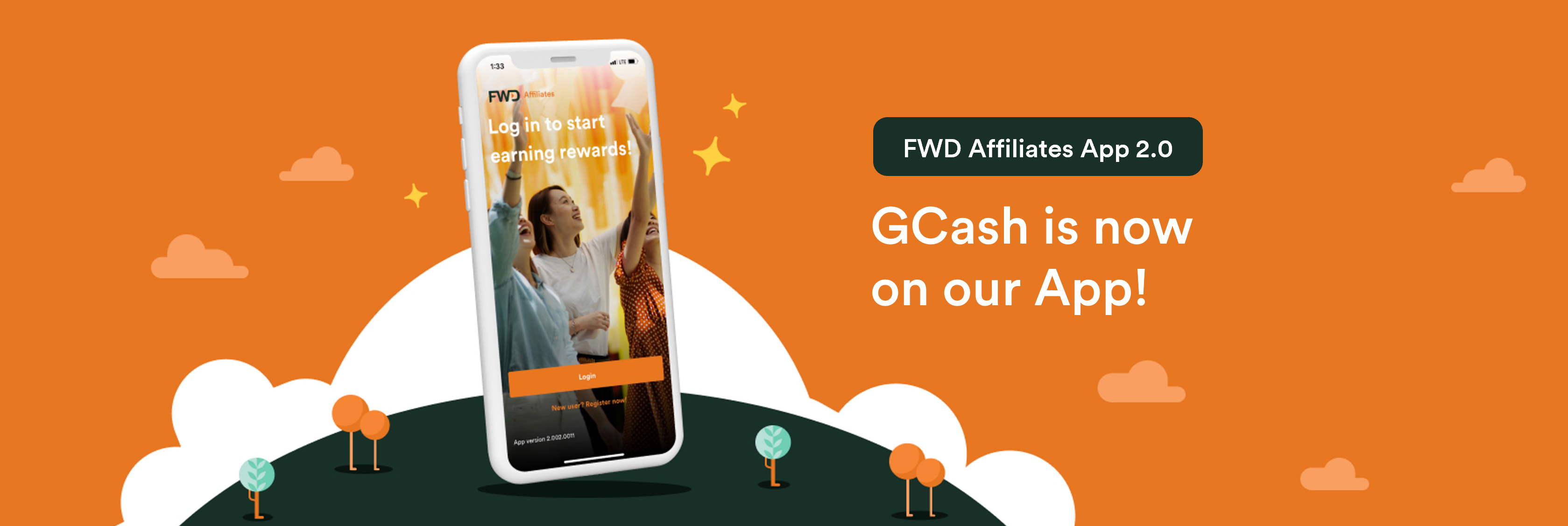 Get GCash rewards in exchange for your FWD Affiliates App 2.0 points ...