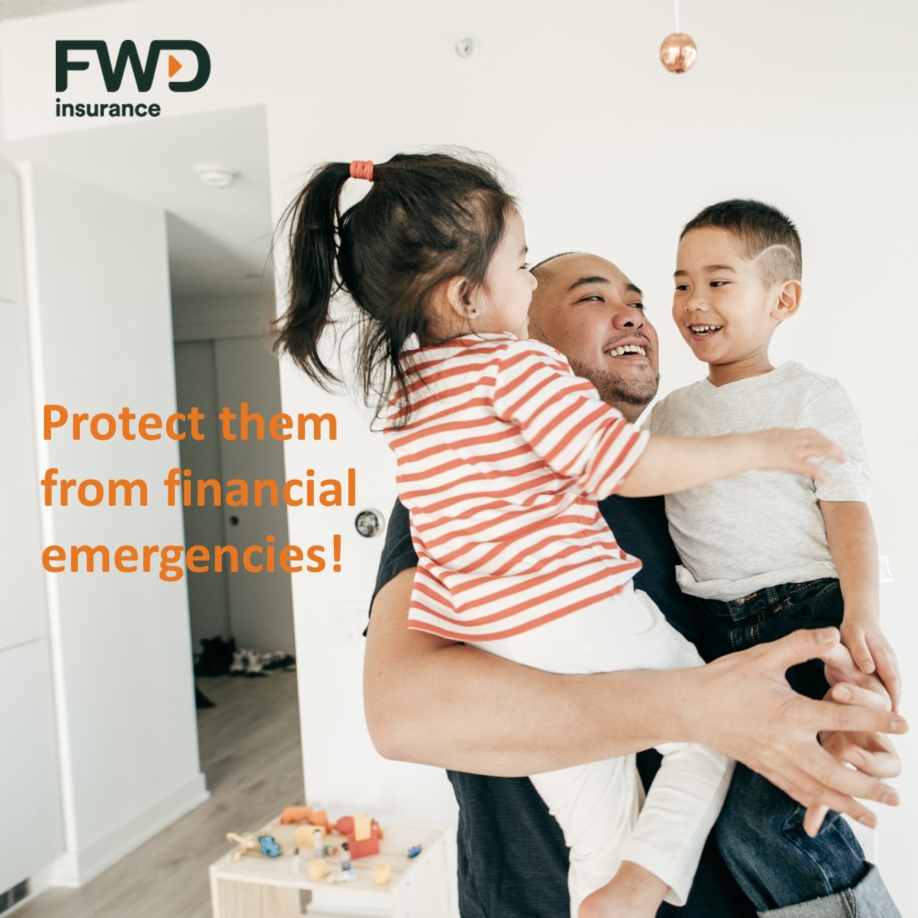 Protection you can give from thousands of miles away | FWD Philippines