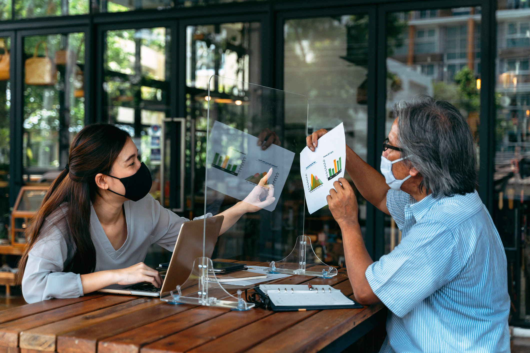 Rules of social distancing and other reminders when you go outside ...