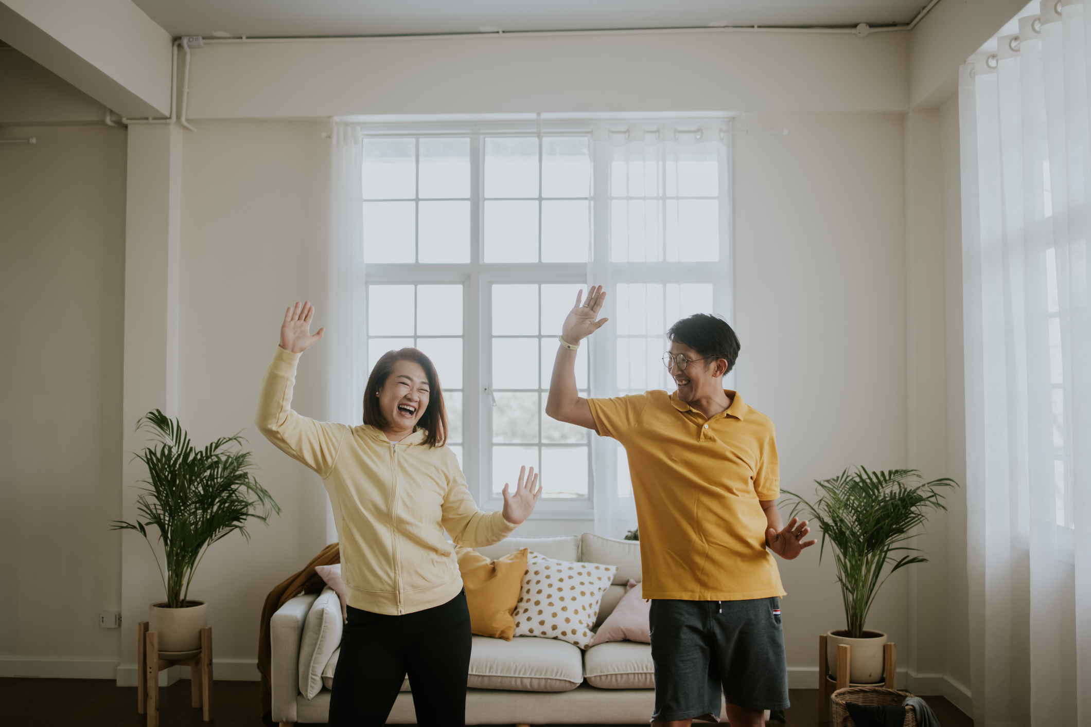 Coaches Jim and Toni Saret on how physical wellbeing can make you happy ...