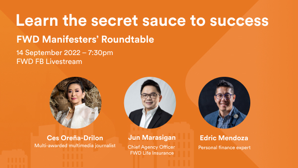 FWD Manifesters’ Roundtable Promo | FWD Life PH