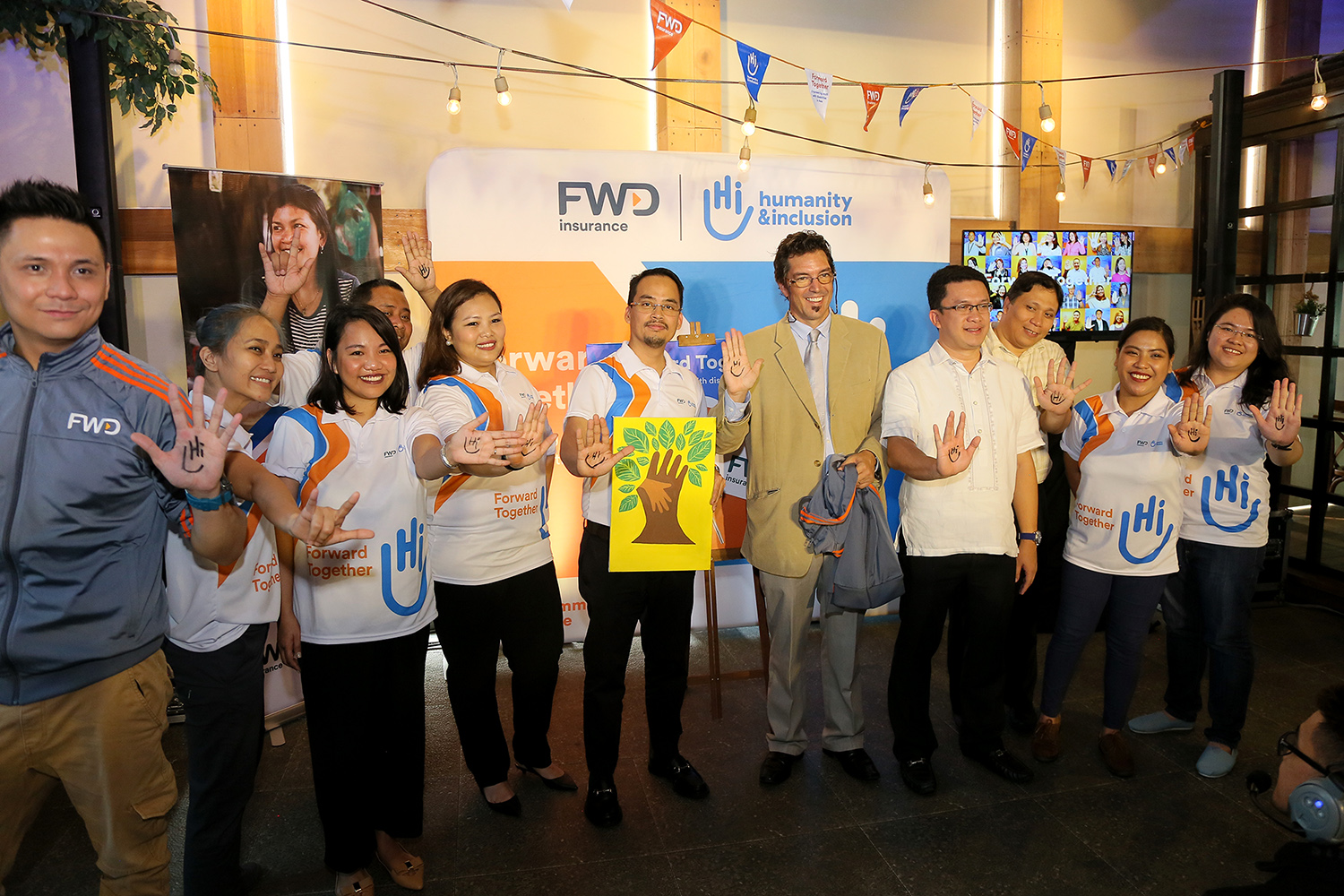 fwd and humanity and inclusions help hundred of employees with ...