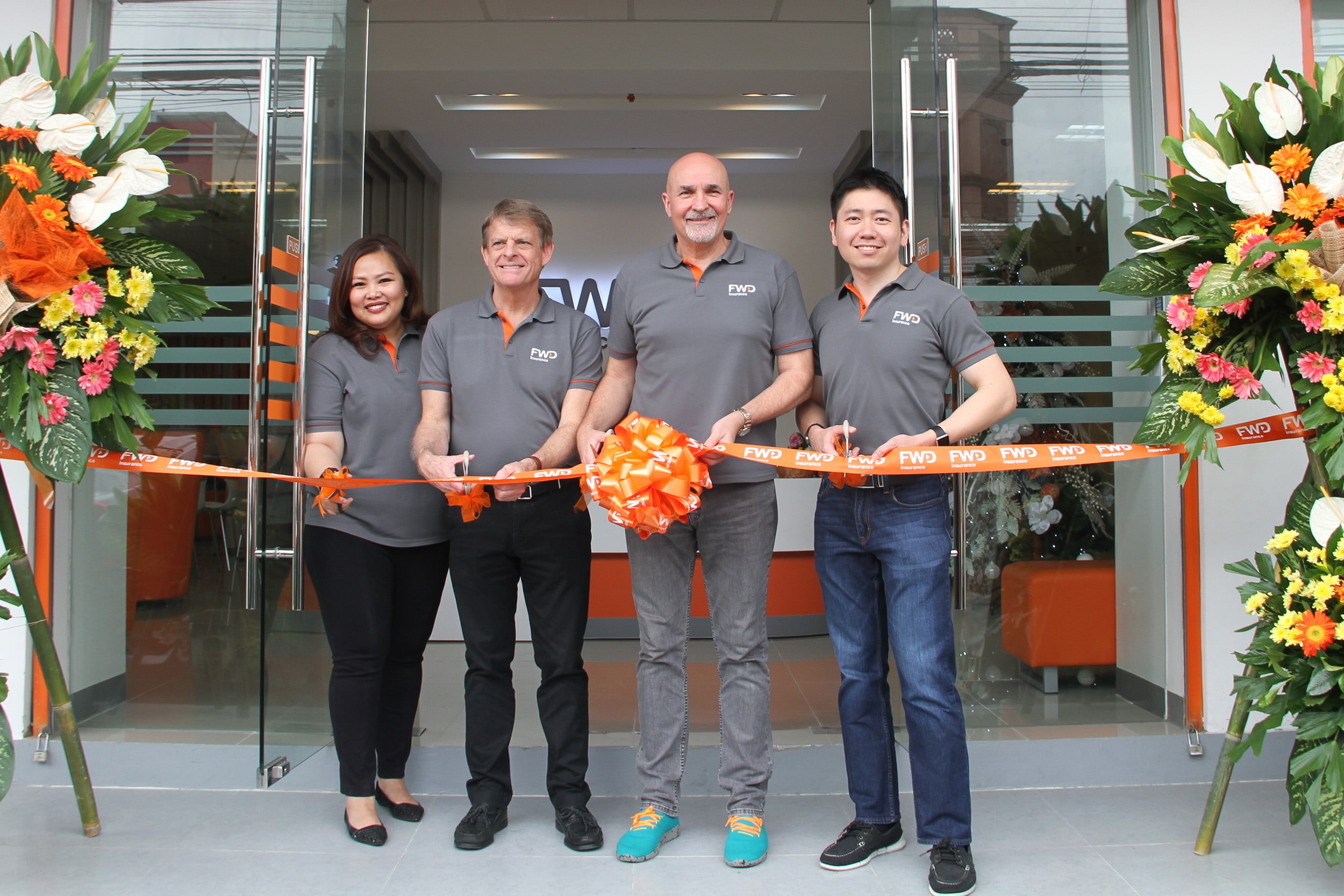 FWD Life Insurance opens imus cavite business hub | FWD Life PH