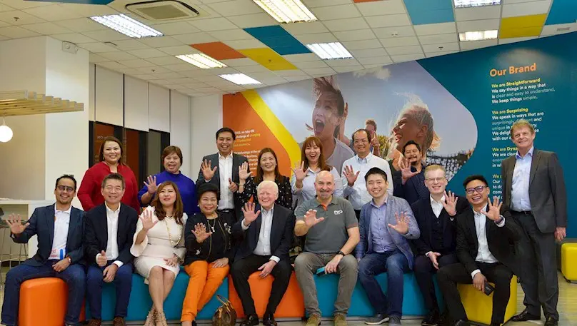 FWD Life Philippines Board visits Cebu