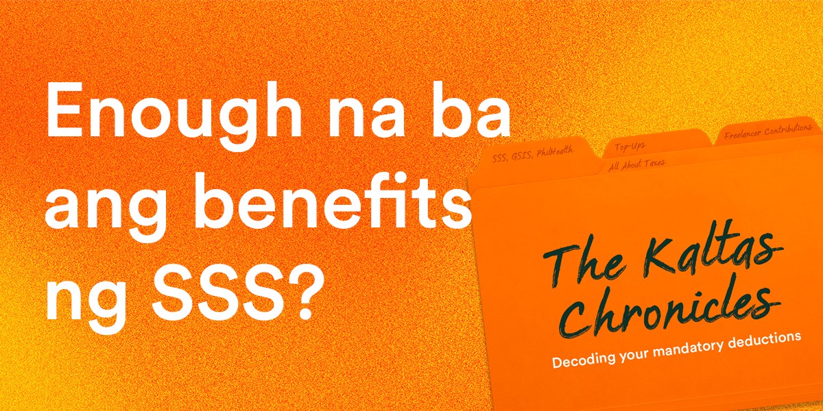 How Can I Make My Safety Net With SSS Stronger | FWD Life Philippines