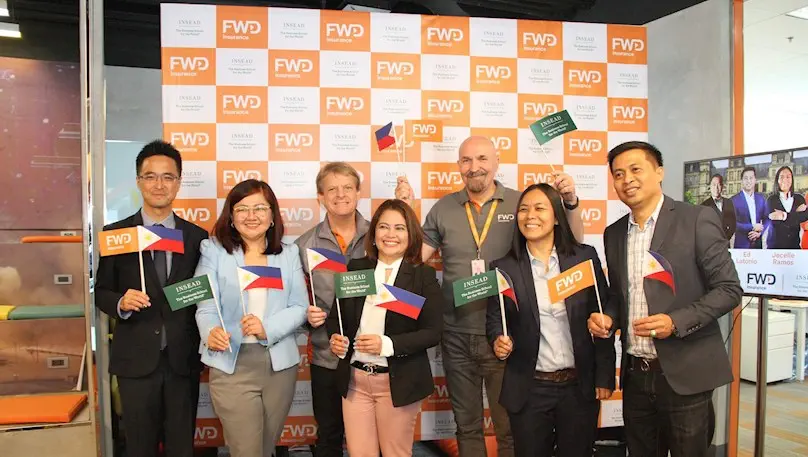 FWD partners with Insead | FWD Life PH